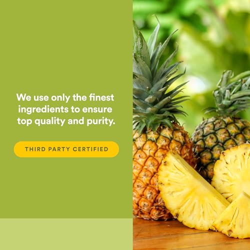 Bromelain for post-workout recovery