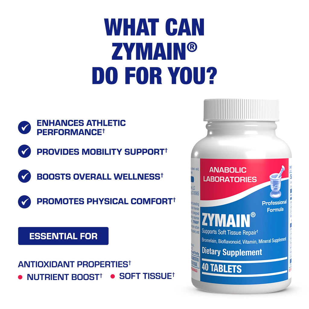 bromelain for tendon recovery