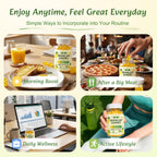 Bromelain gummies for bloating relief
