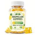Bromelain gummies for digestive health