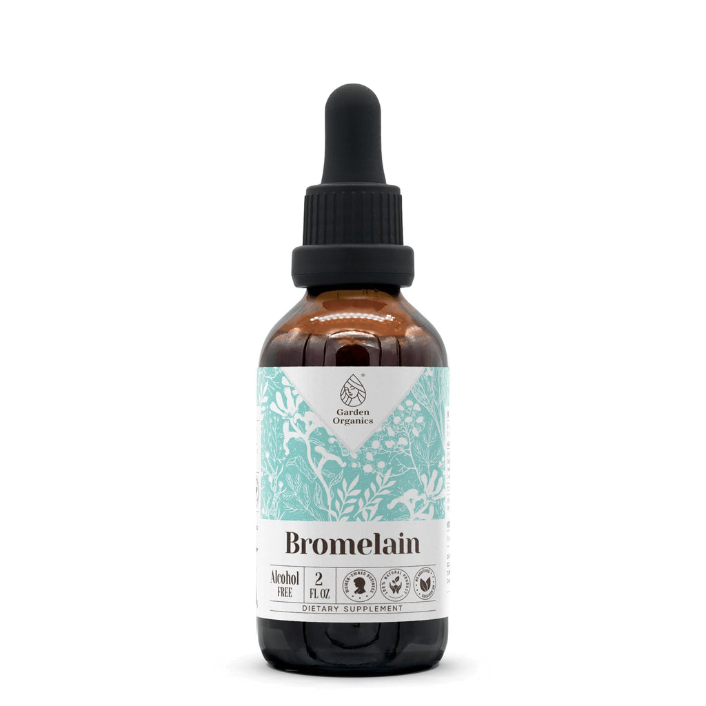 Bromelain herbal immune support drops