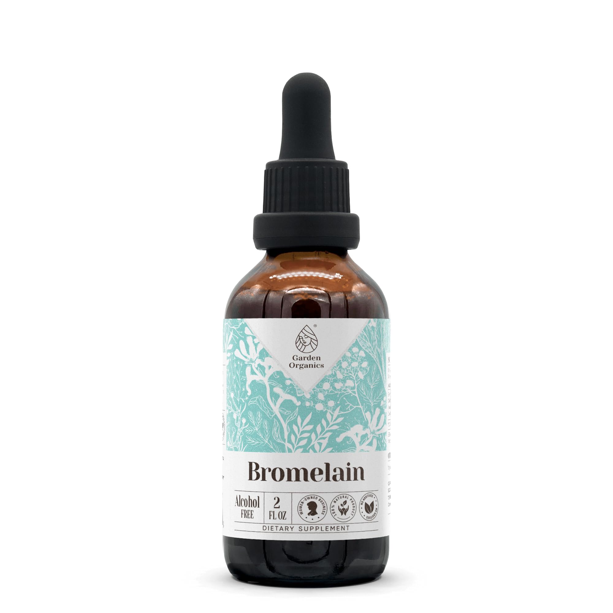 Bromelain herbal immune support drops