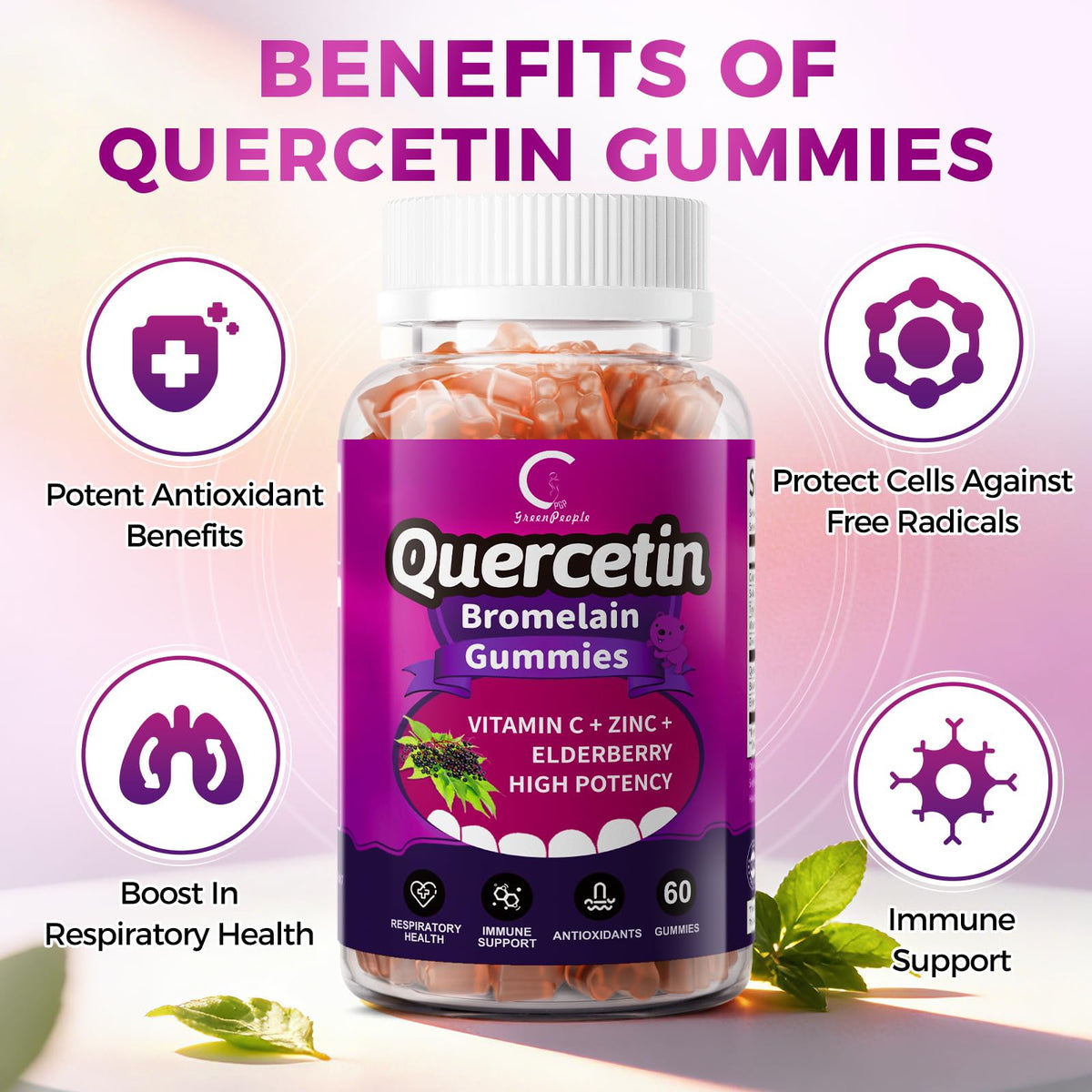 Bromelain multivitamin for digestive health