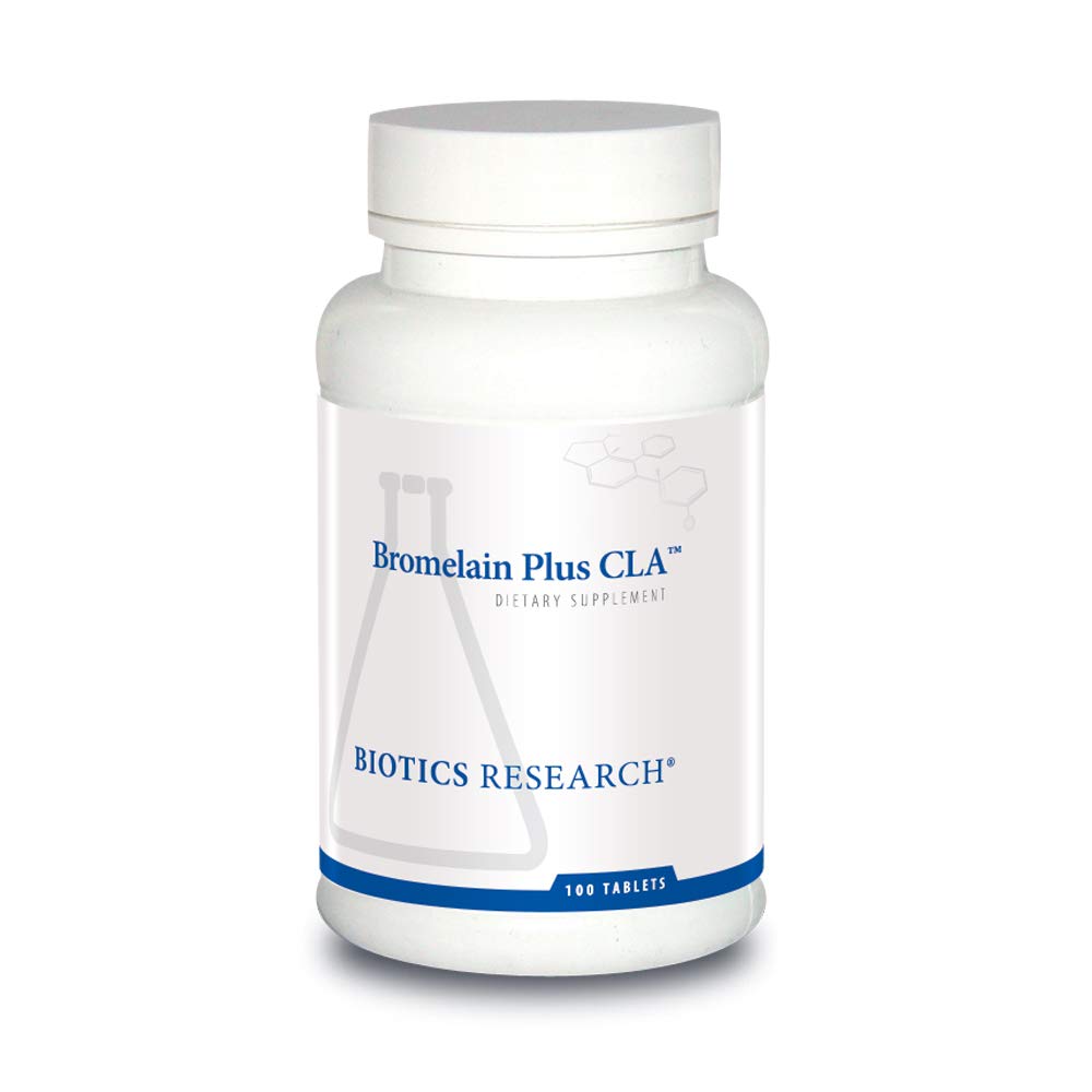 Bromelain Plus CLA digestive enzymes