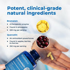 Bromelain Quercetin for immune support