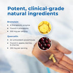 Bromelain Quercetin kids multivitamin