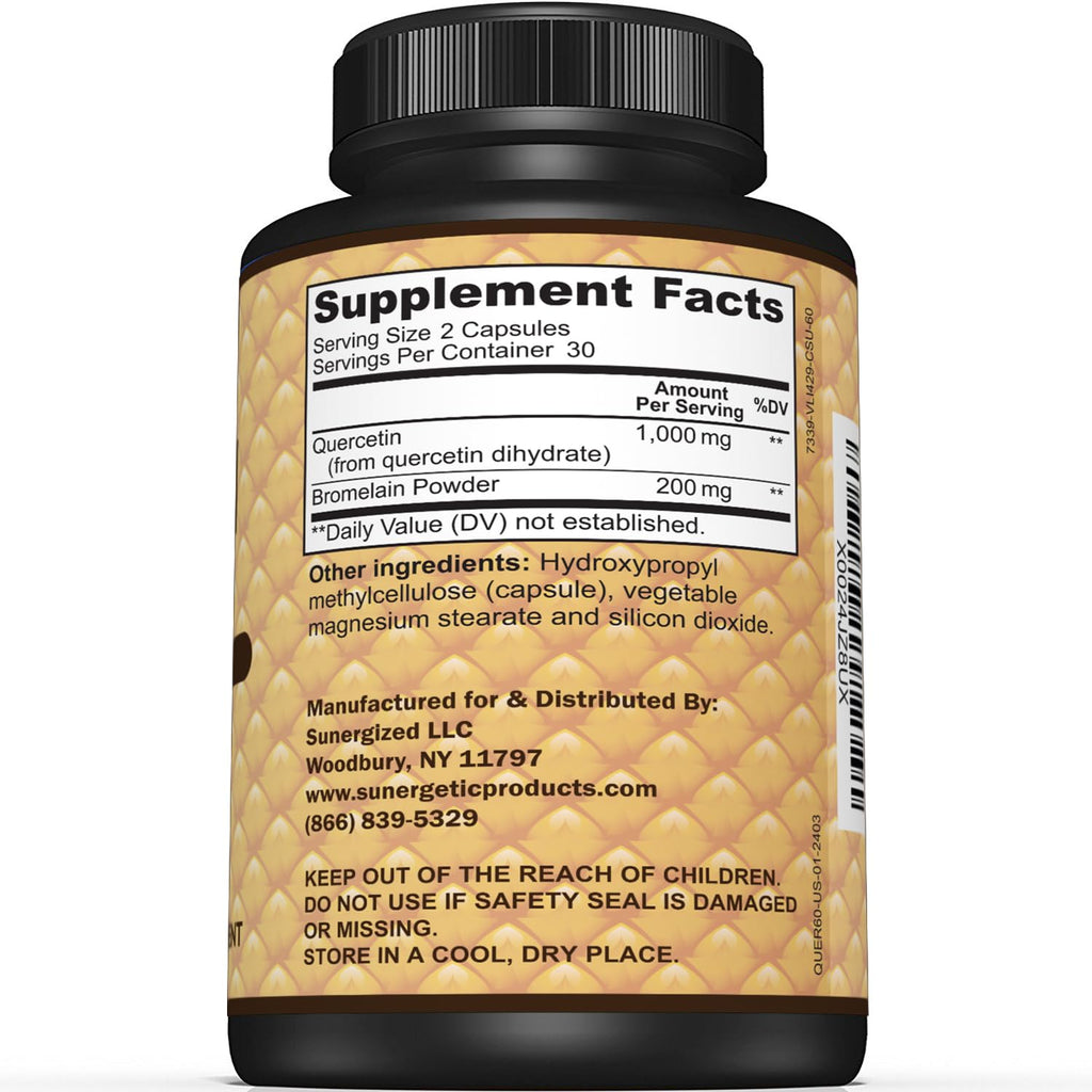 Bromelain supplement for immune support