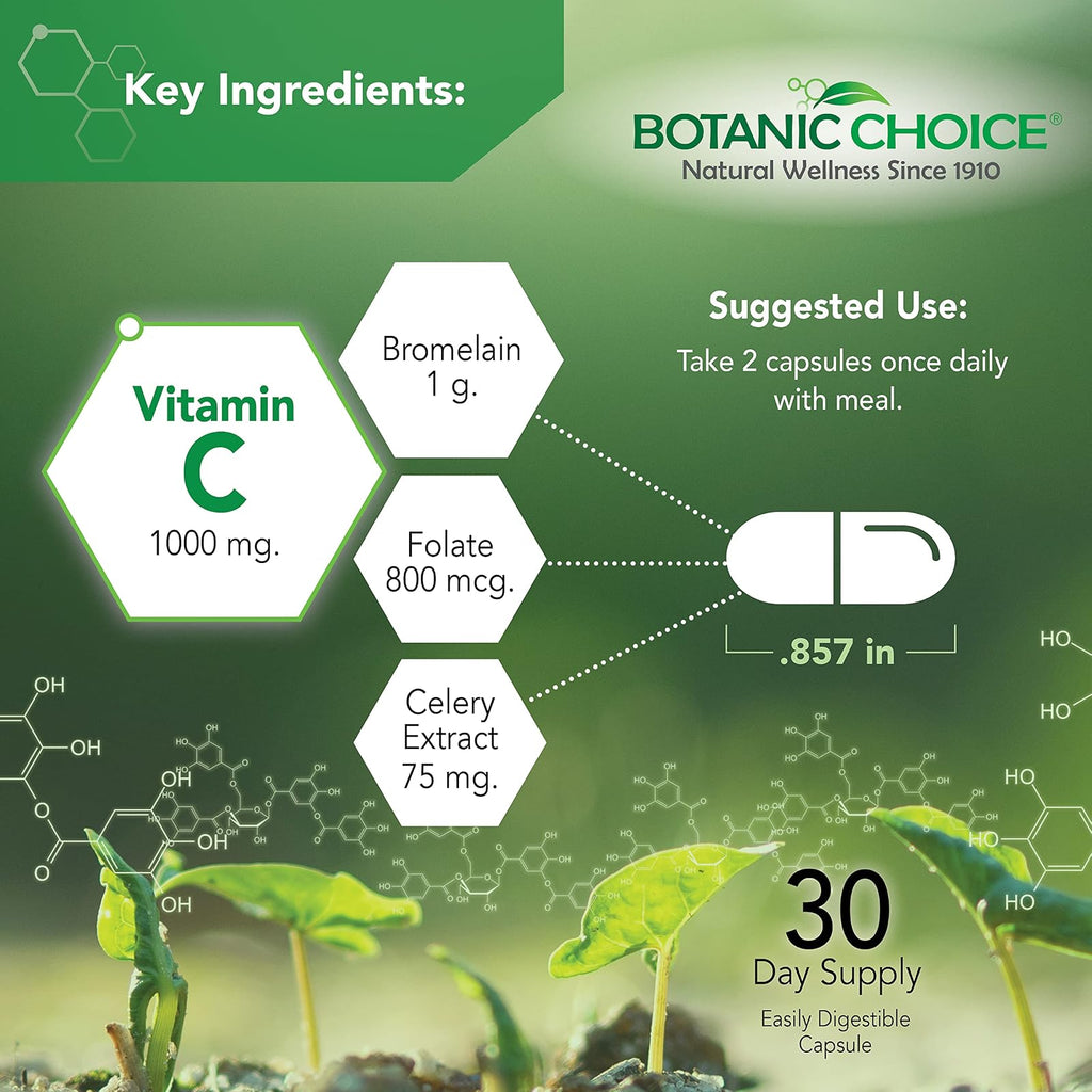 Bromelain support for healthy digestion