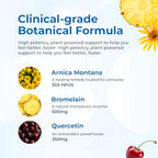 Bromelain with Quercetin for digestive health