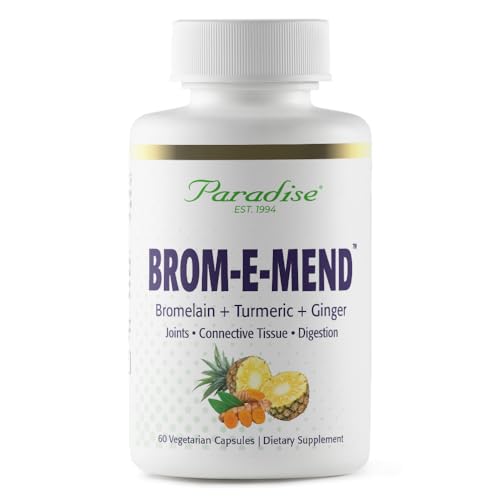 Bromelain with turmeric multivitamin