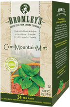 Bromley's Cool Mountain Mint herbal tea