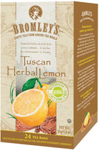Bromley's herbal lemon tea bags