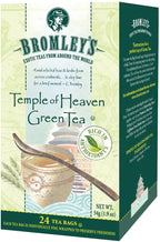Bromley's Temple of Heaven green tea bags