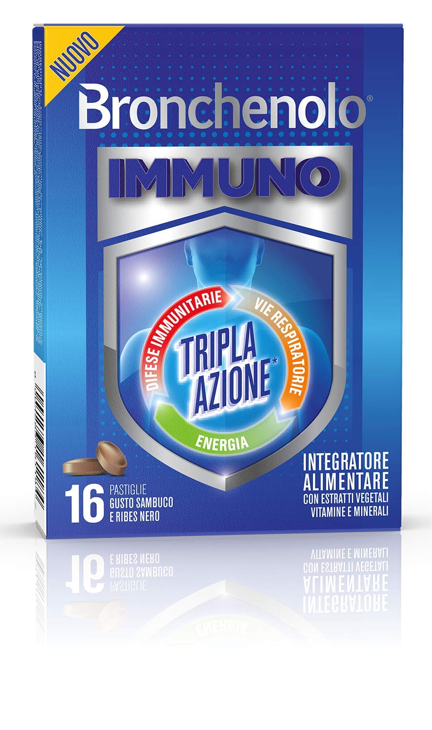 Bronchenolo Immuno supports immune health