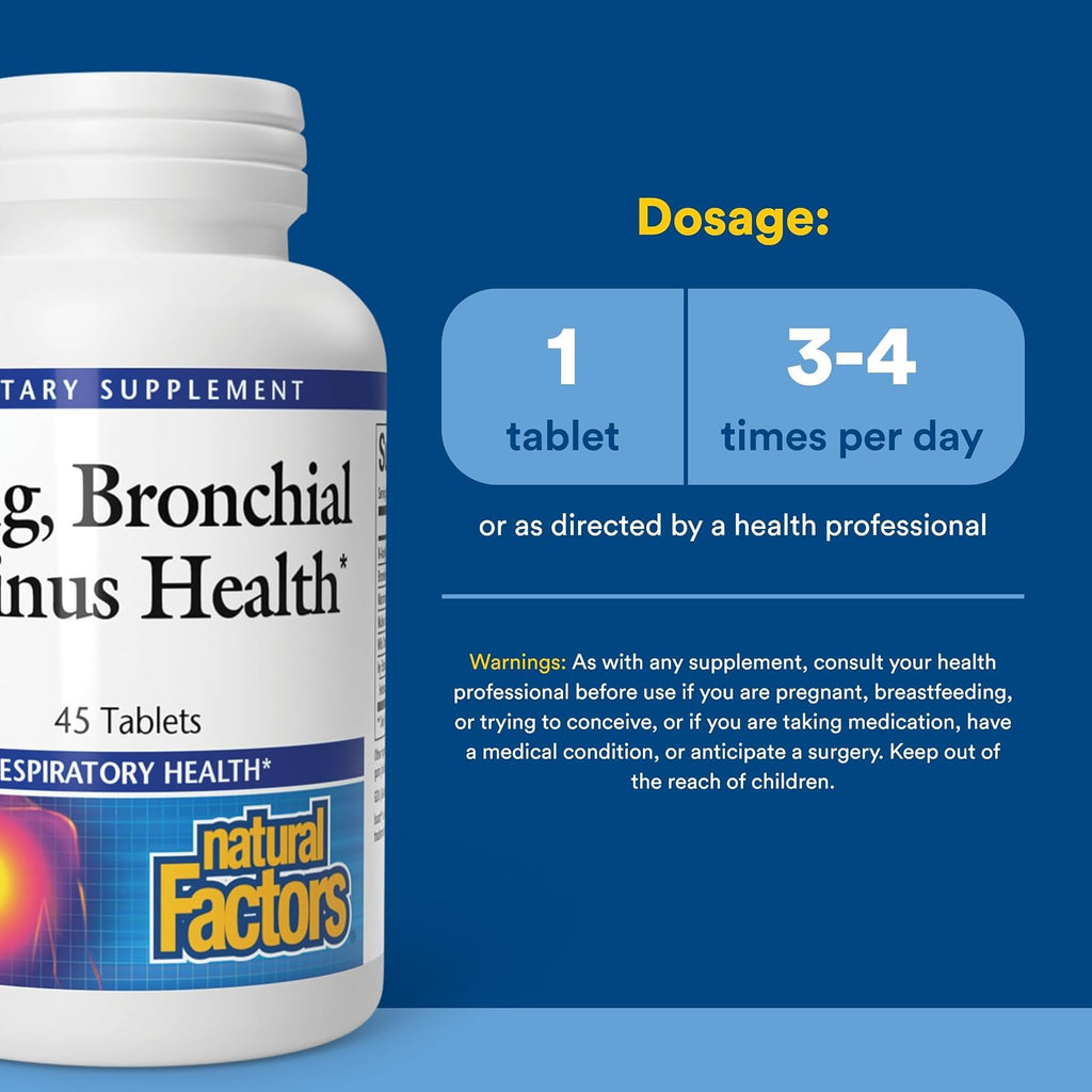 bronchial health multivitamin tablets