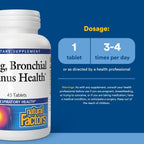 bronchial health multivitamin tablets