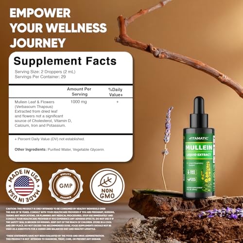 bronchial health vitamin supplements