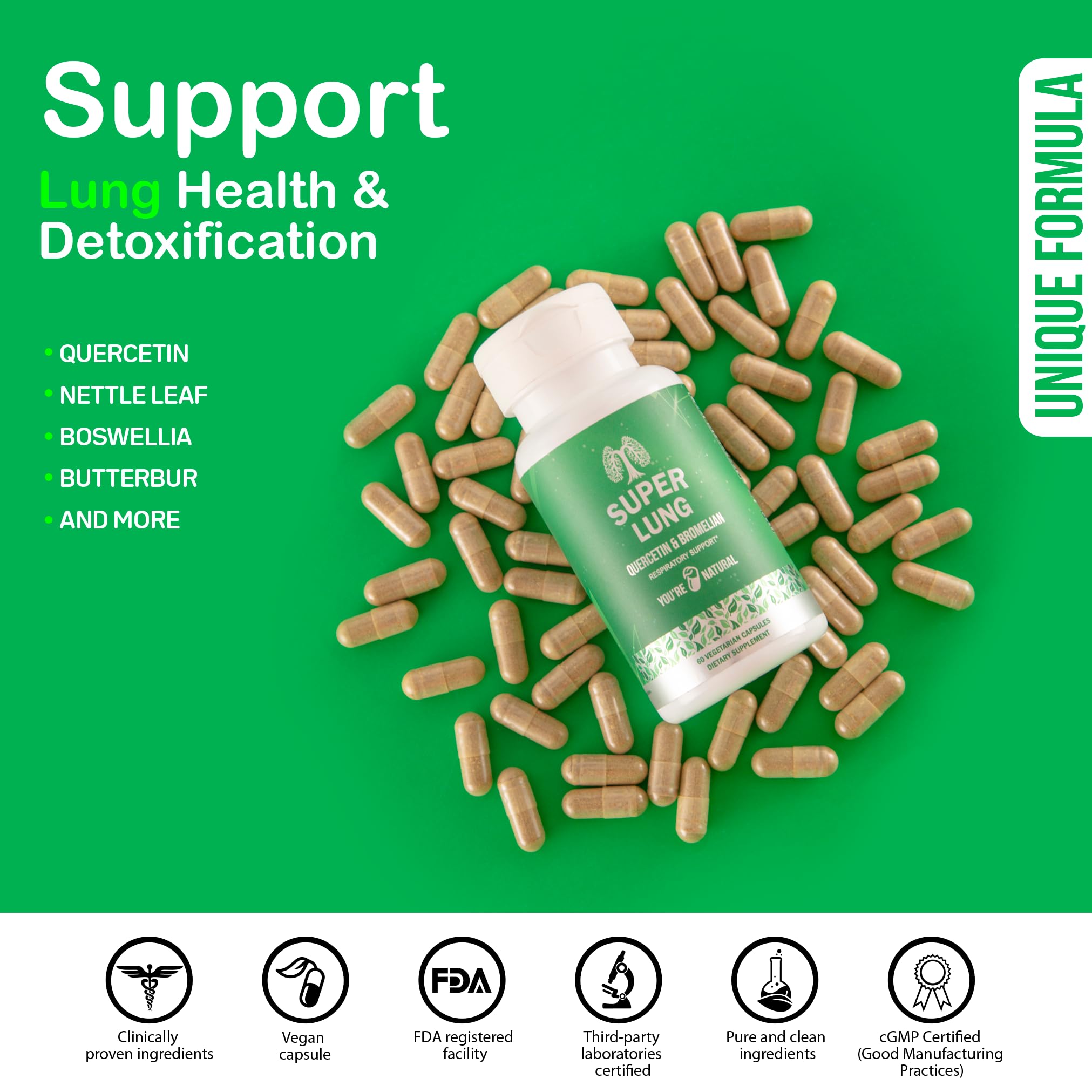 bronchial health with natural supplements