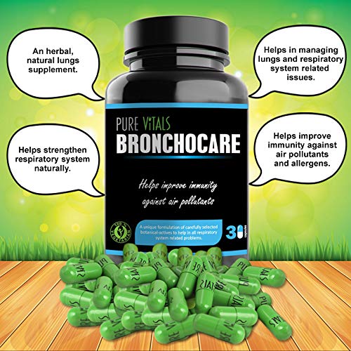Bronchocare lung health formula benefits