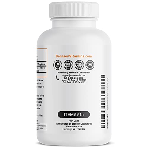Bronson 1000mg vitamin C powder