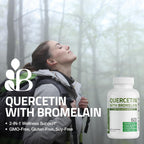 Bronson 500 mg Quercetin for seasonal allergies