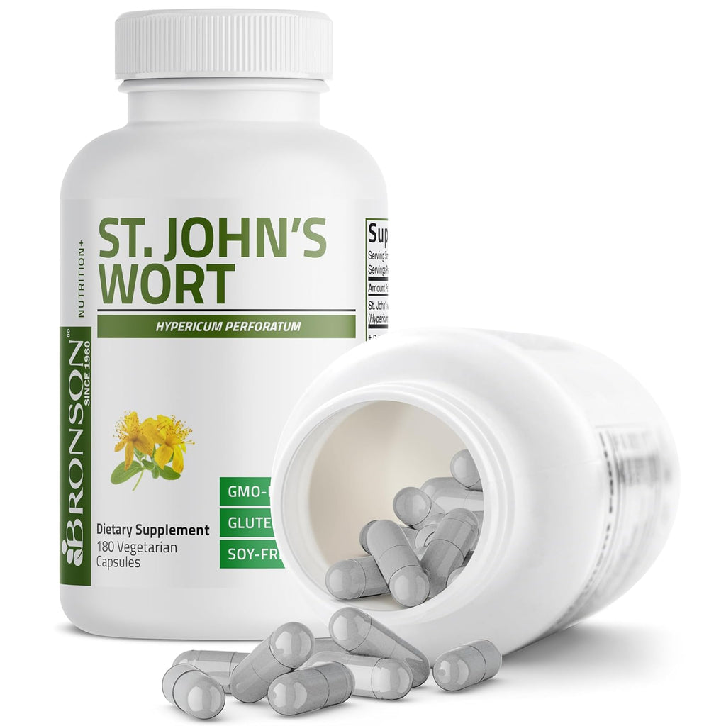 Bronson 700 mg St. John's Wort