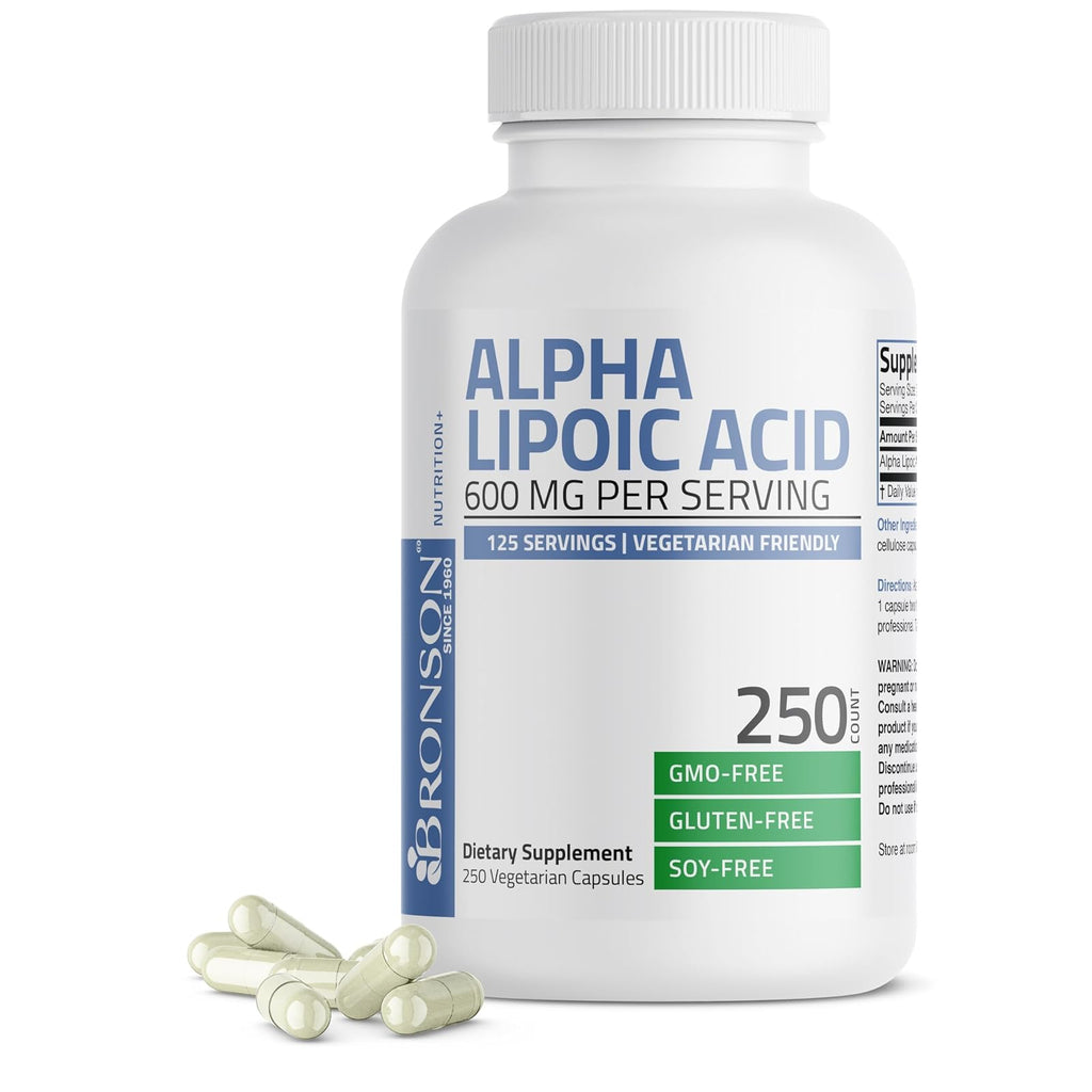 Bronson alpha lipoic acid capsules