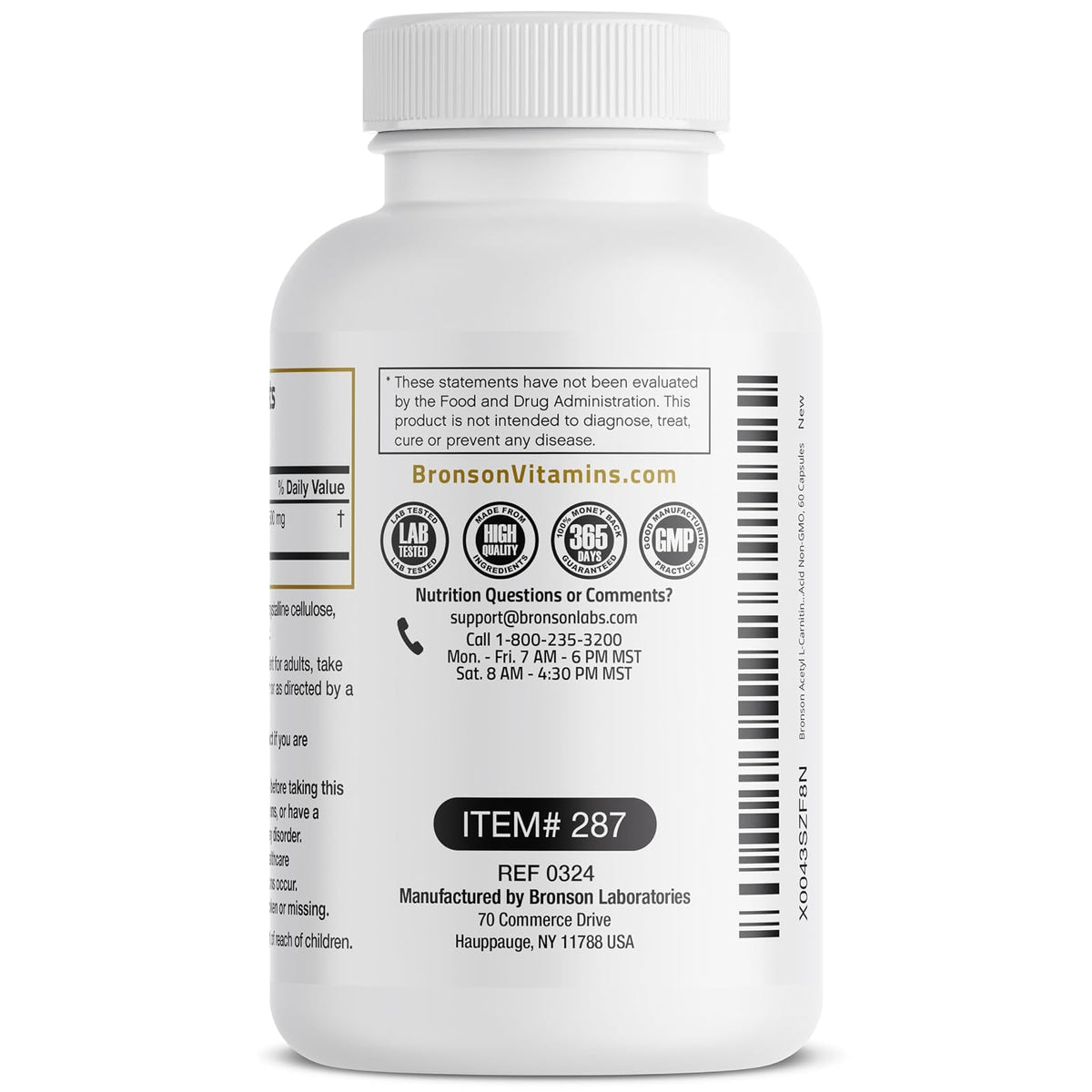 Bronson amino acids for fitness
