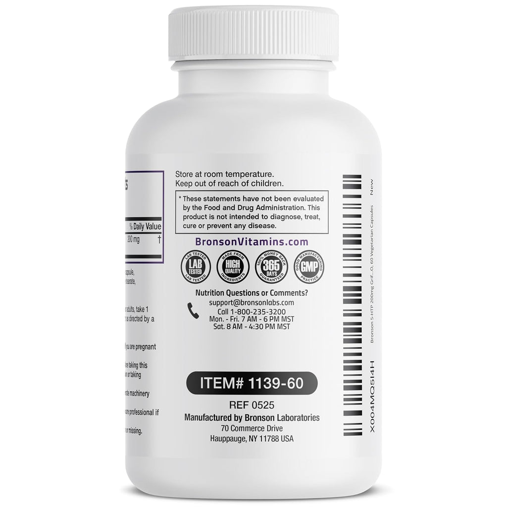 Bronson amino acids for wellness