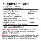 Bronson antioxidant capsules for overall health