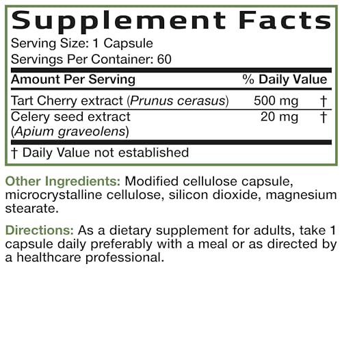 Bronson antioxidant capsules for recovery