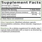 Bronson antioxidant capsules for recovery