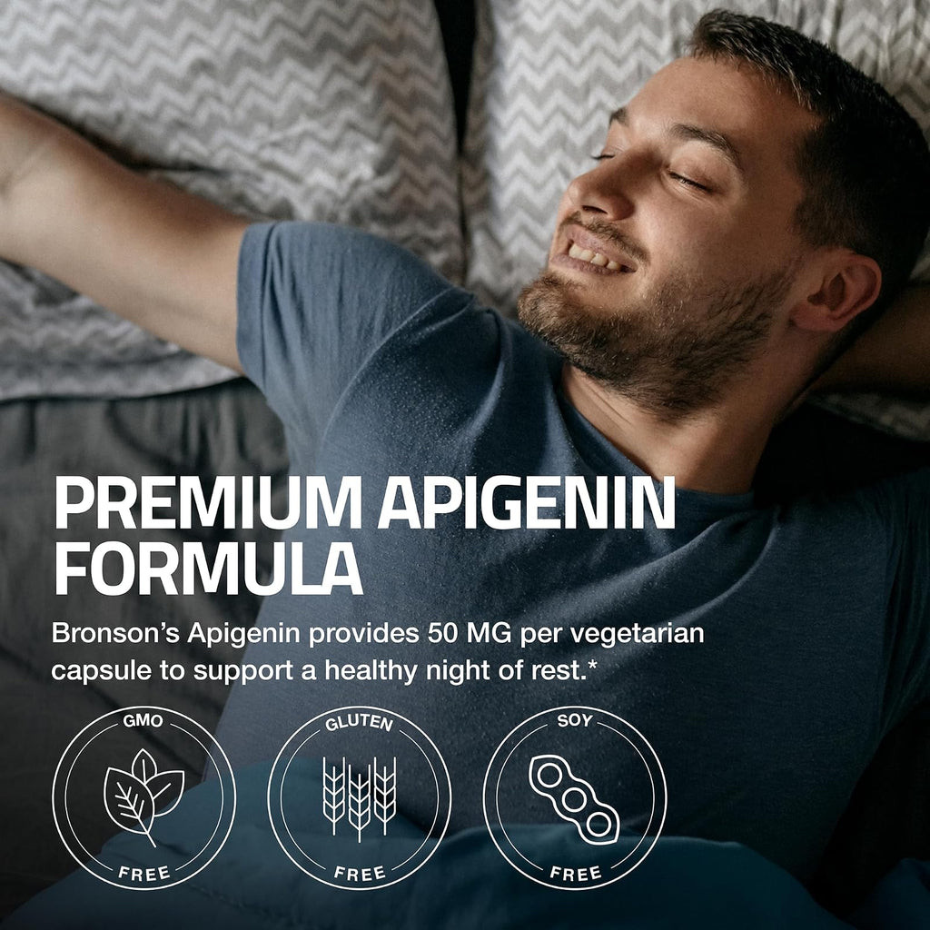 Bronson Apigenin for relaxation