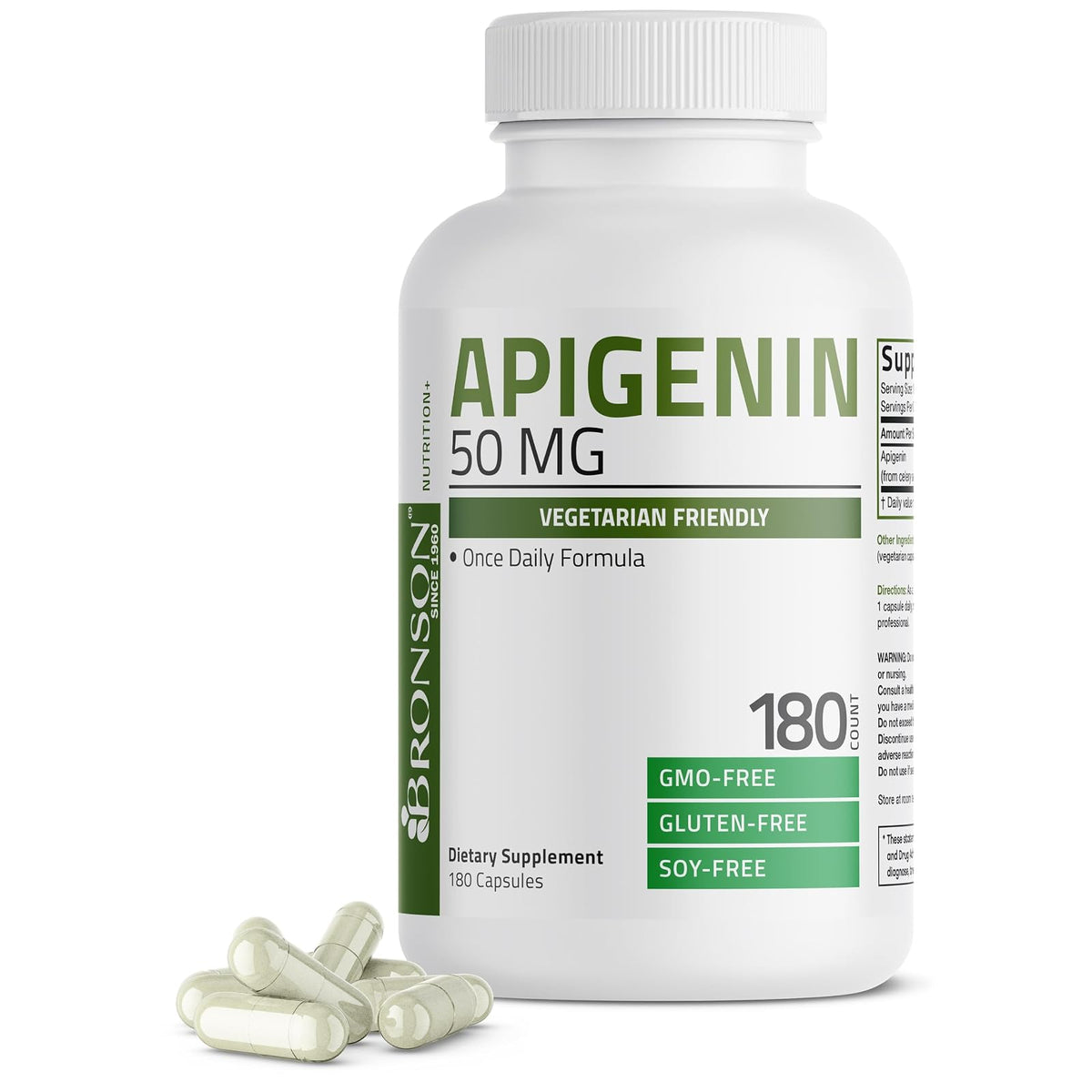Bronson Apigenin vegetarian capsules