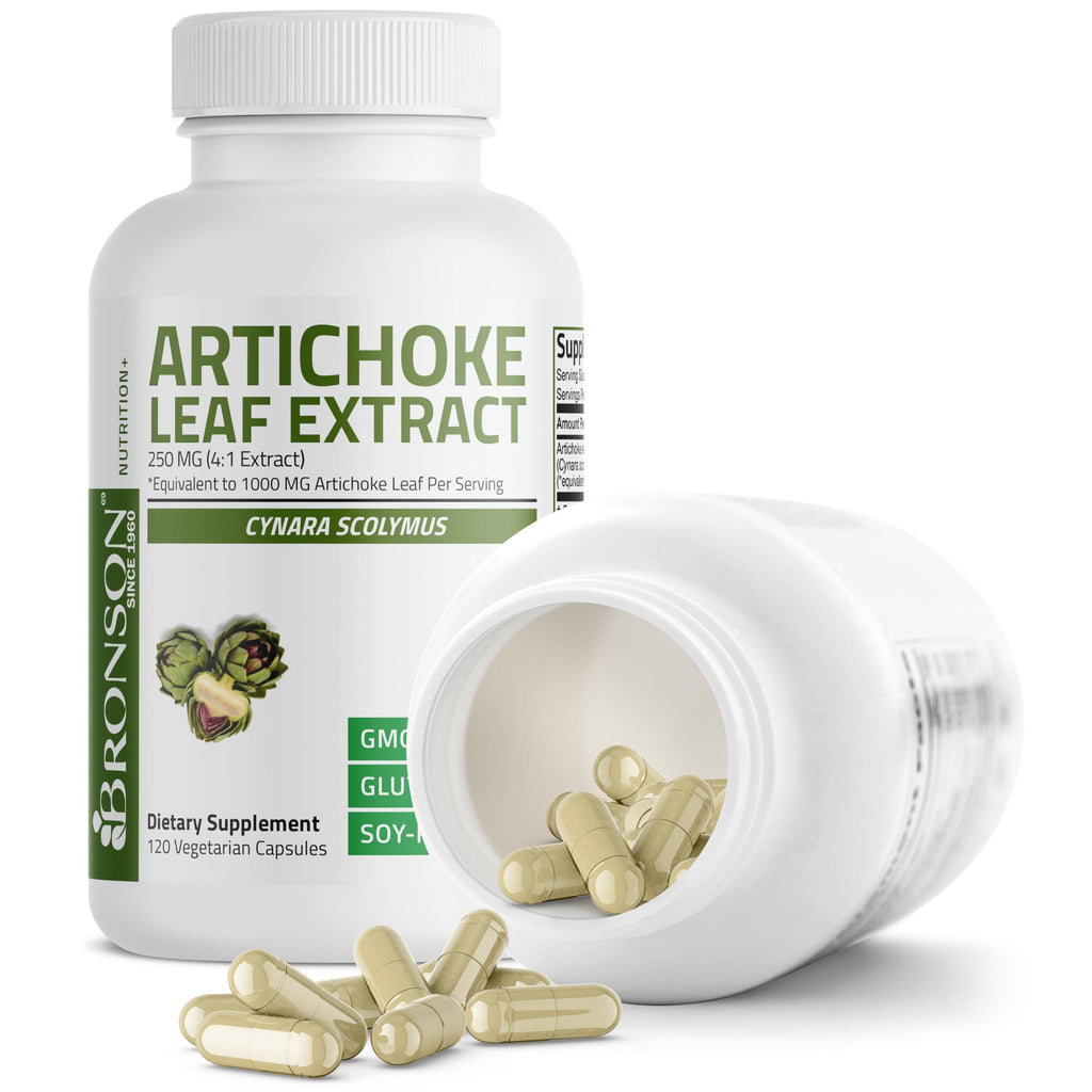 Bronson artichoke for improved gut health