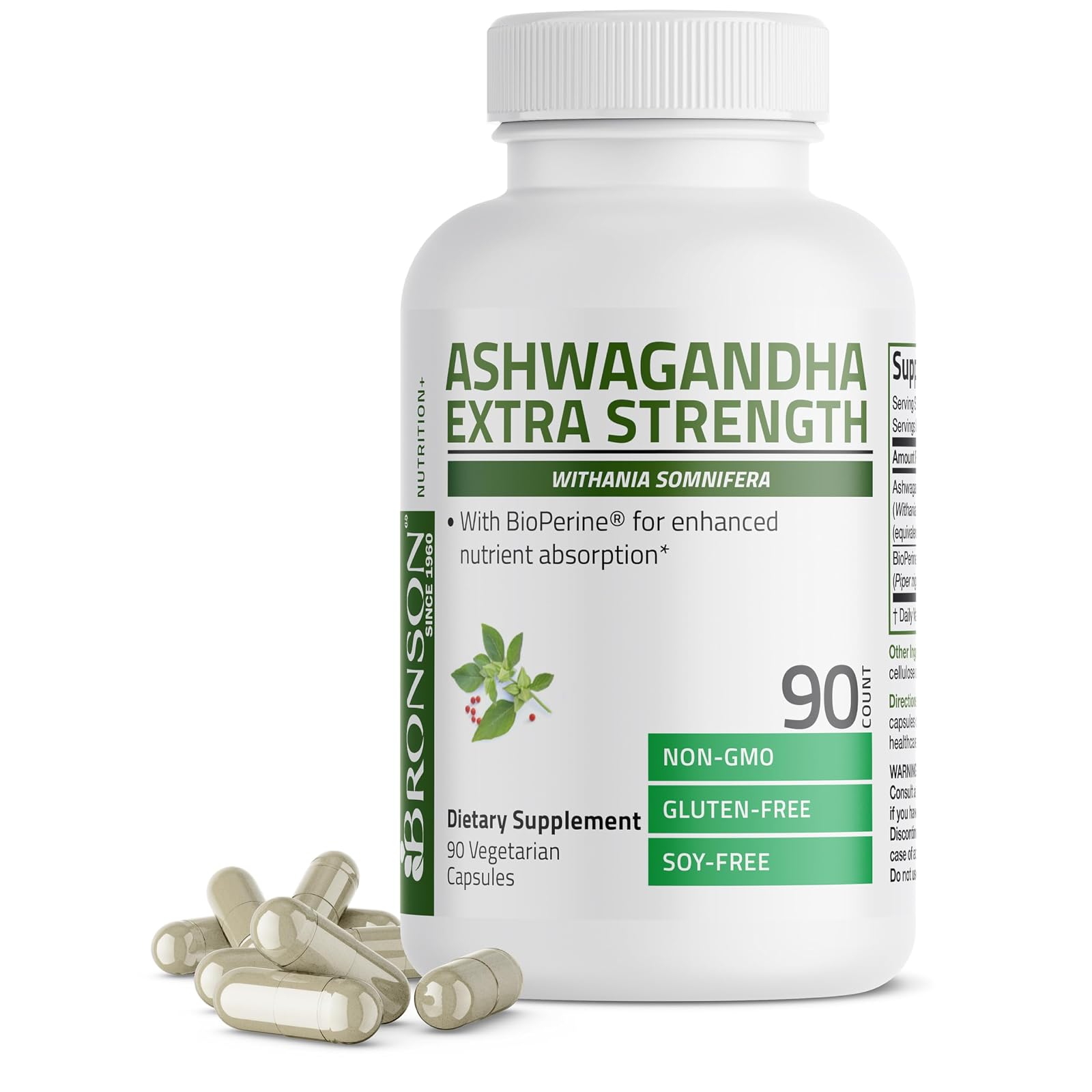 Bronson Ashwagandha extra strength capsules