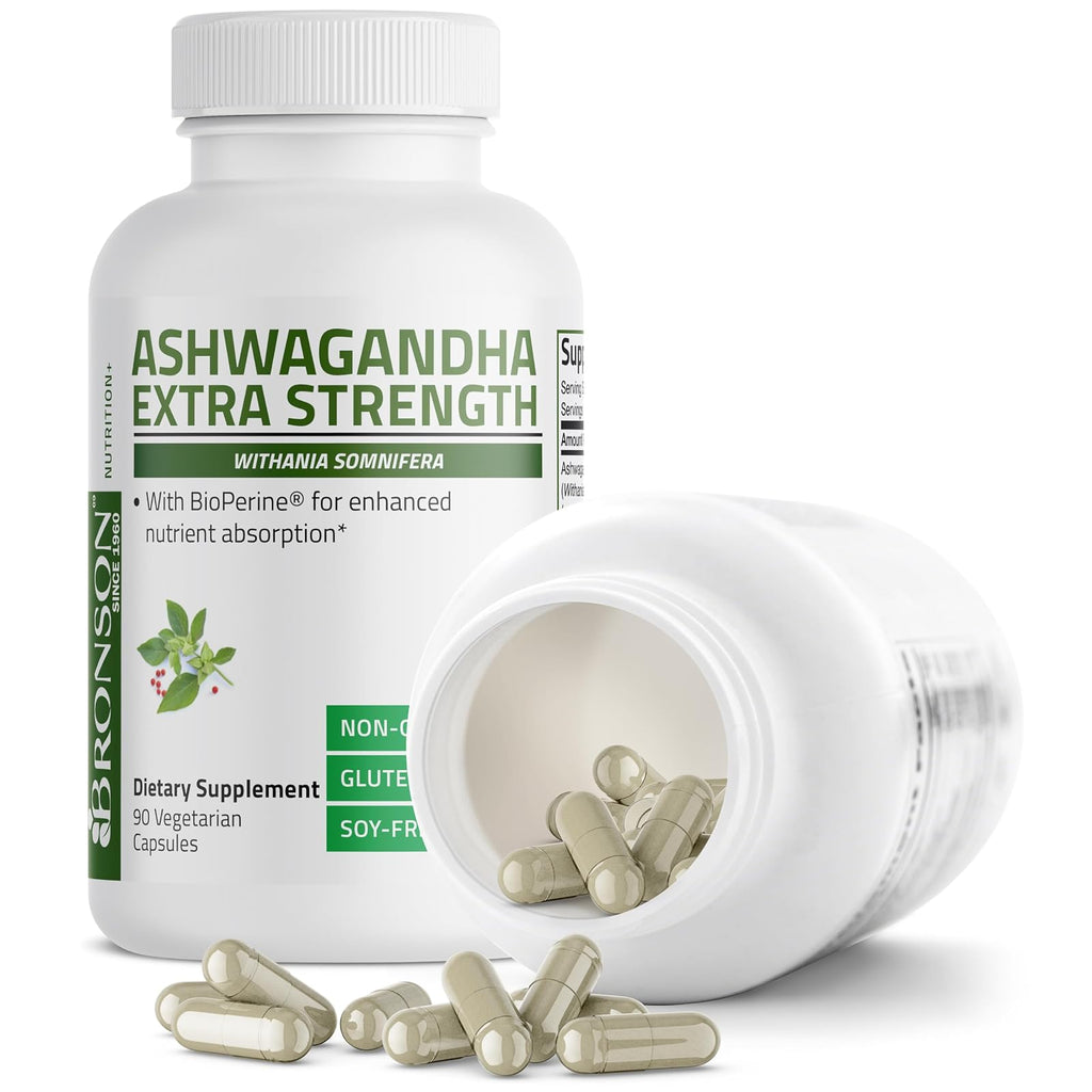 Bronson Ashwagandha for better sleep