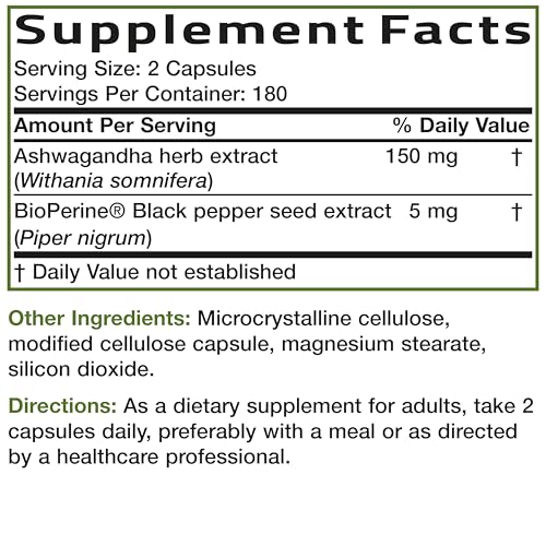 Bronson ashwagandha for holistic health