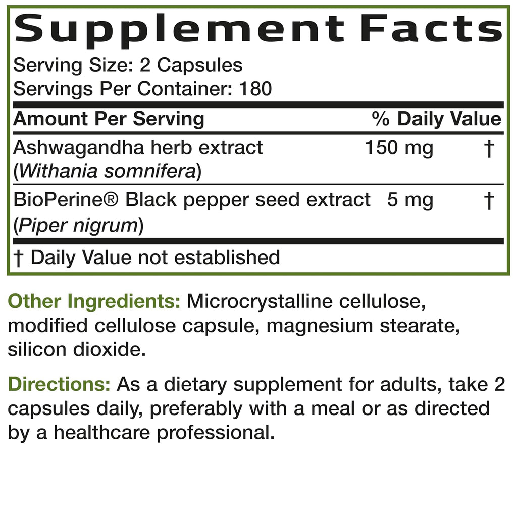 Bronson ashwagandha for mental clarity