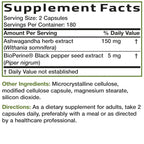 Bronson ashwagandha for mental clarity