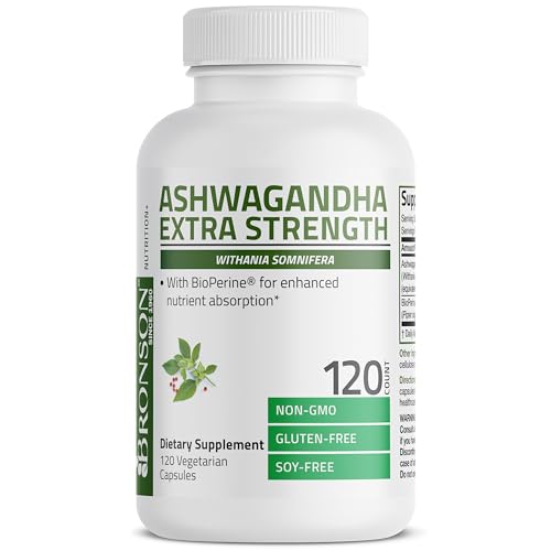 Bronson ashwagandha for relaxation