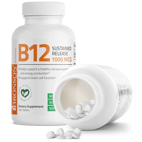 Bronson B12 for healthy metabolism