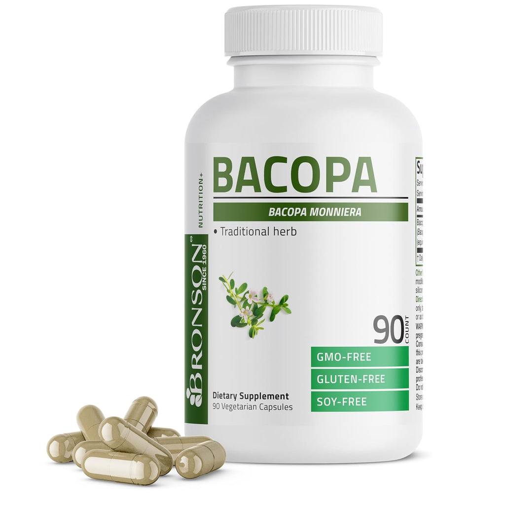 Bronson Bacopa Monnieri cognitive support