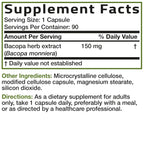 Bronson Bacopa Monnieri energy booster