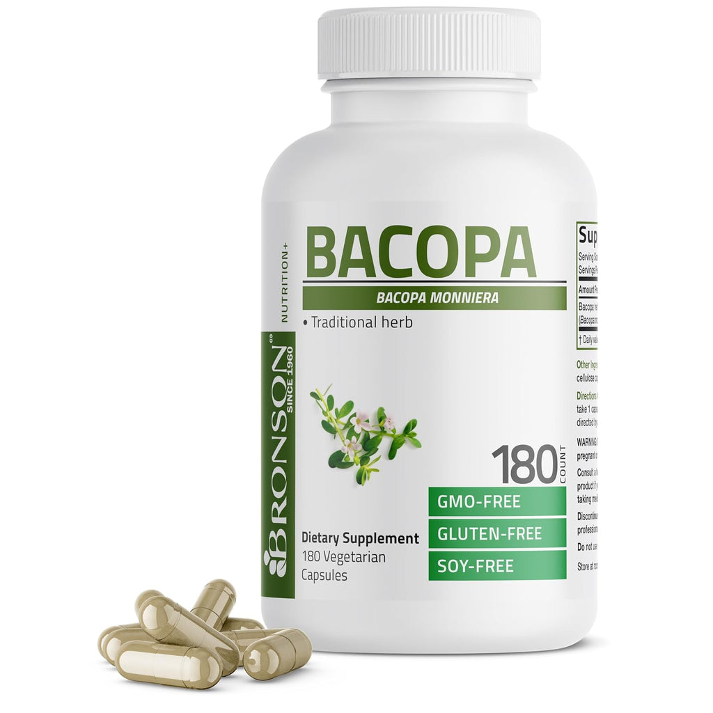 Bronson Bacopa Monnieri herbal supplement