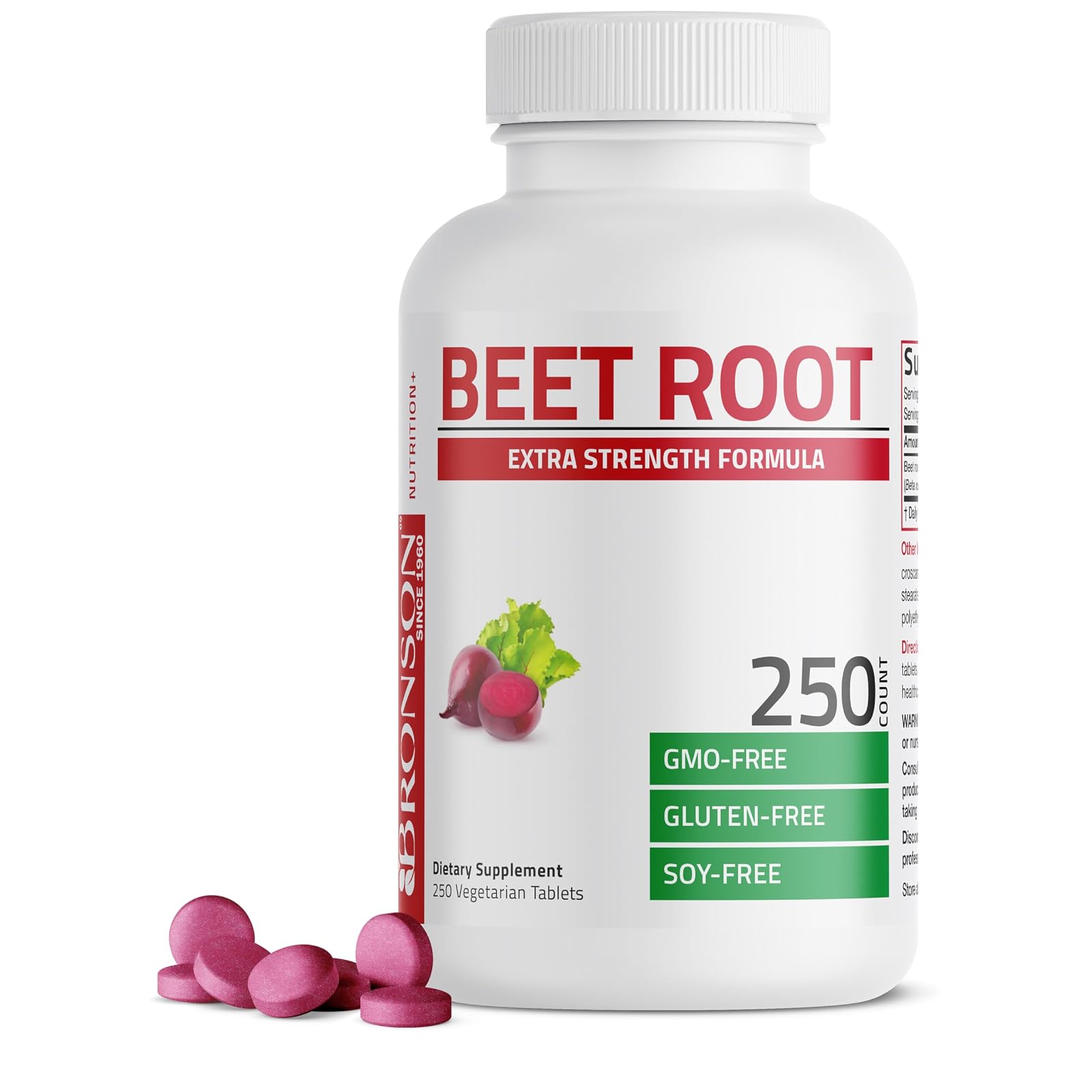 Bronson beet root extra strength tablets