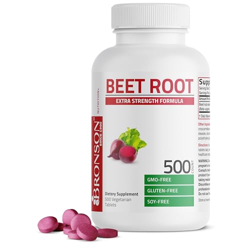 Bronson beet root extra strength tablets