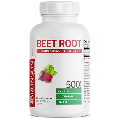 Bronson beet root for athletic performance