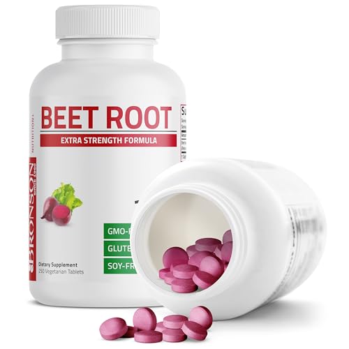 Bronson beet root for heart health