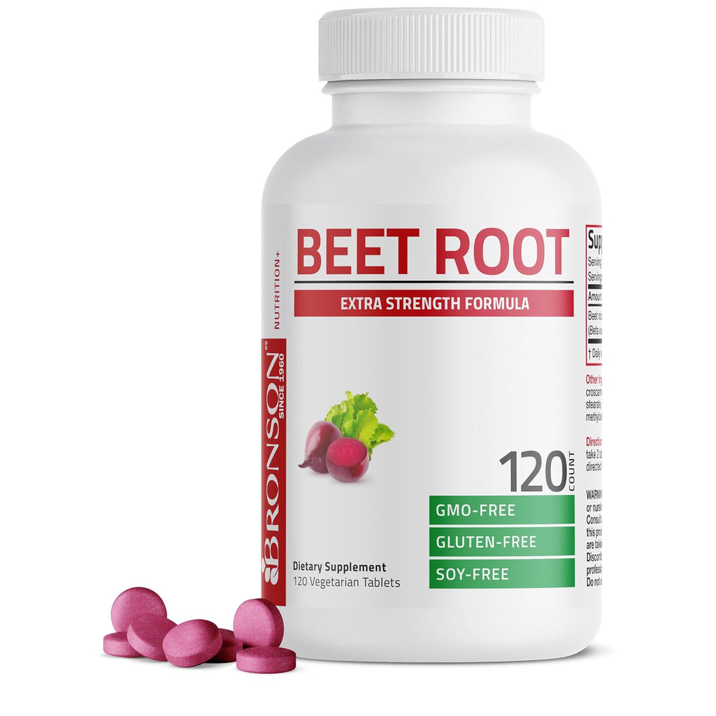 Bronson beet root multivitamins